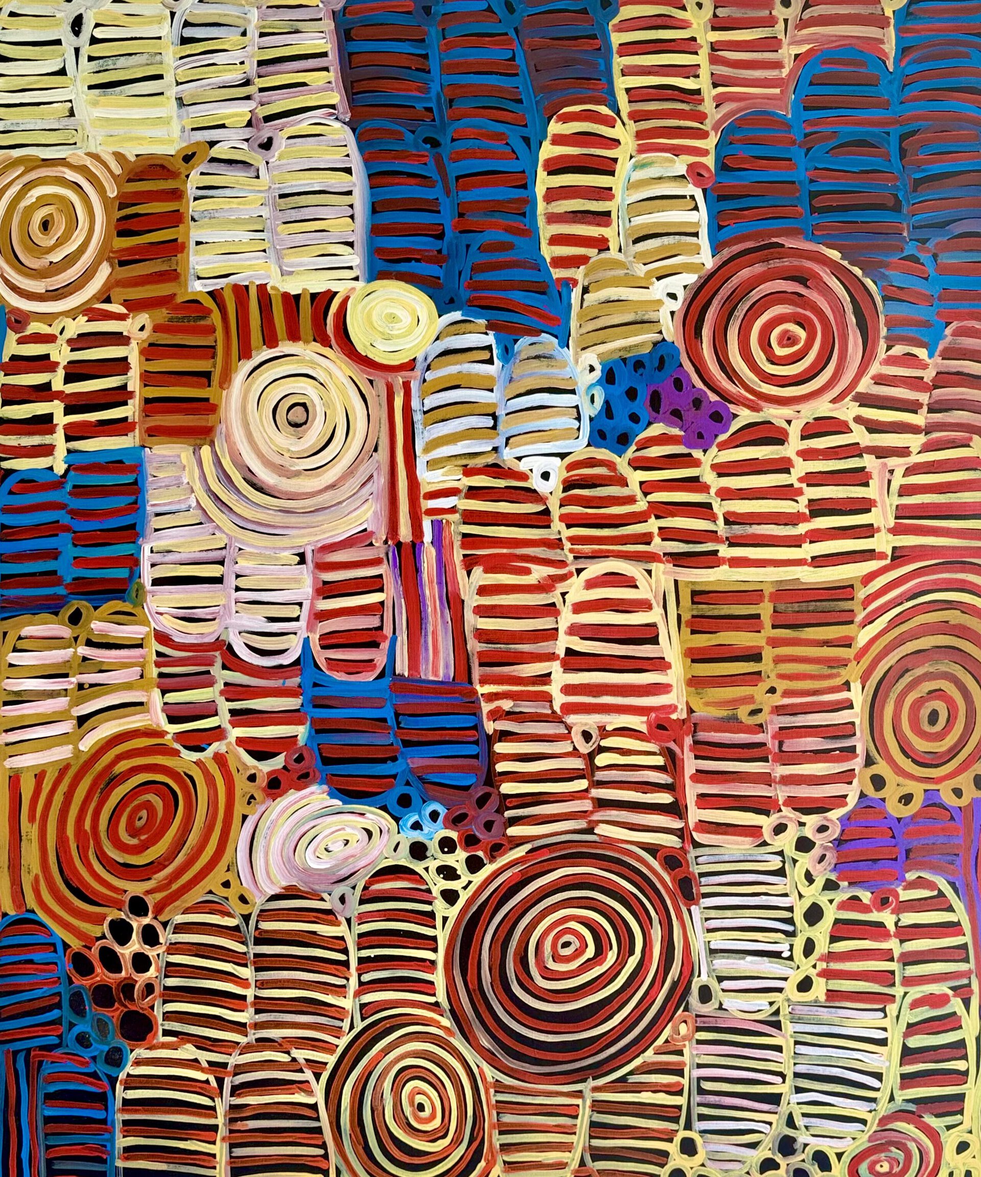 Minnie Pwerle ‘PG30208’ - Pwerle