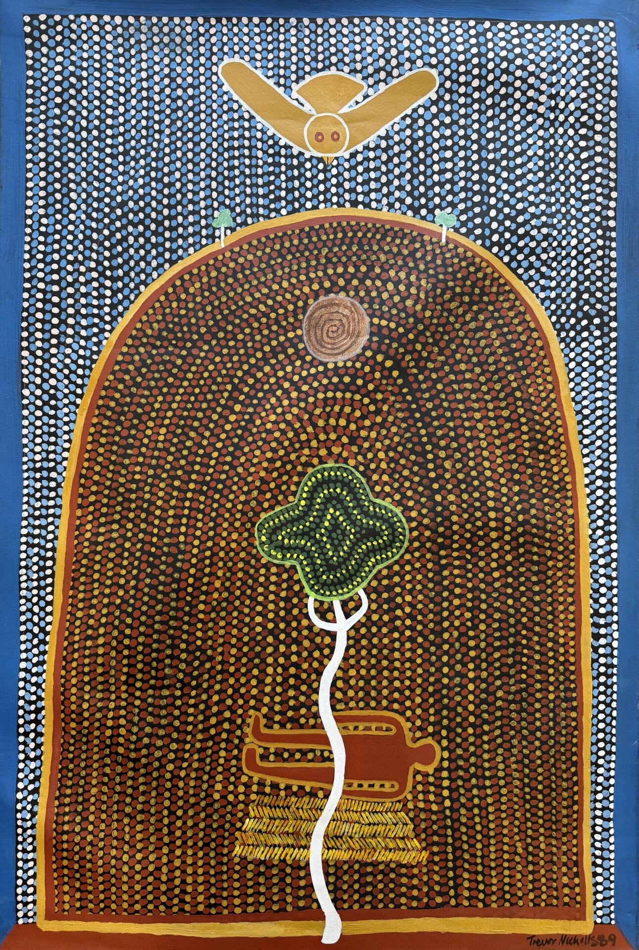 Trevor Nickolls ‘0343’ – Pwerle